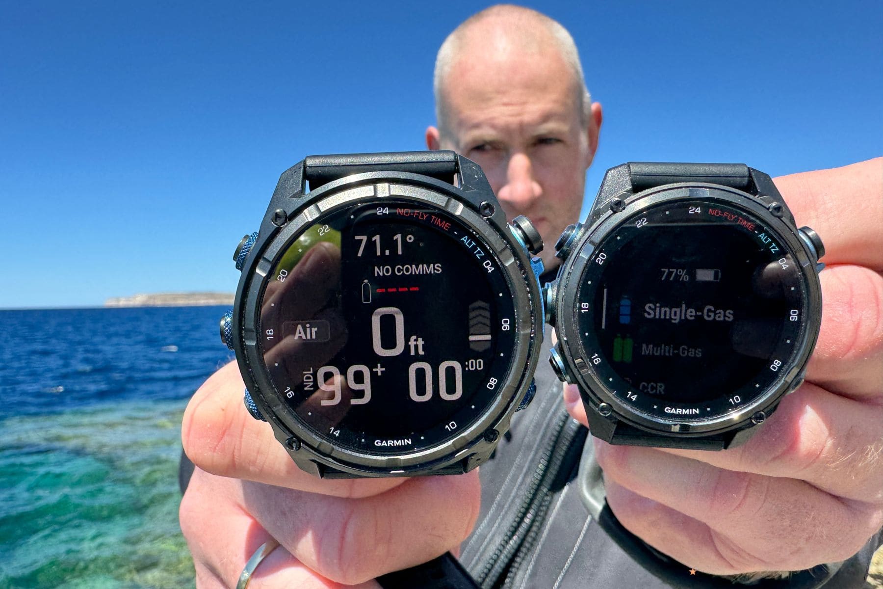 Communicate Underwater with Garmin SubWave Tech